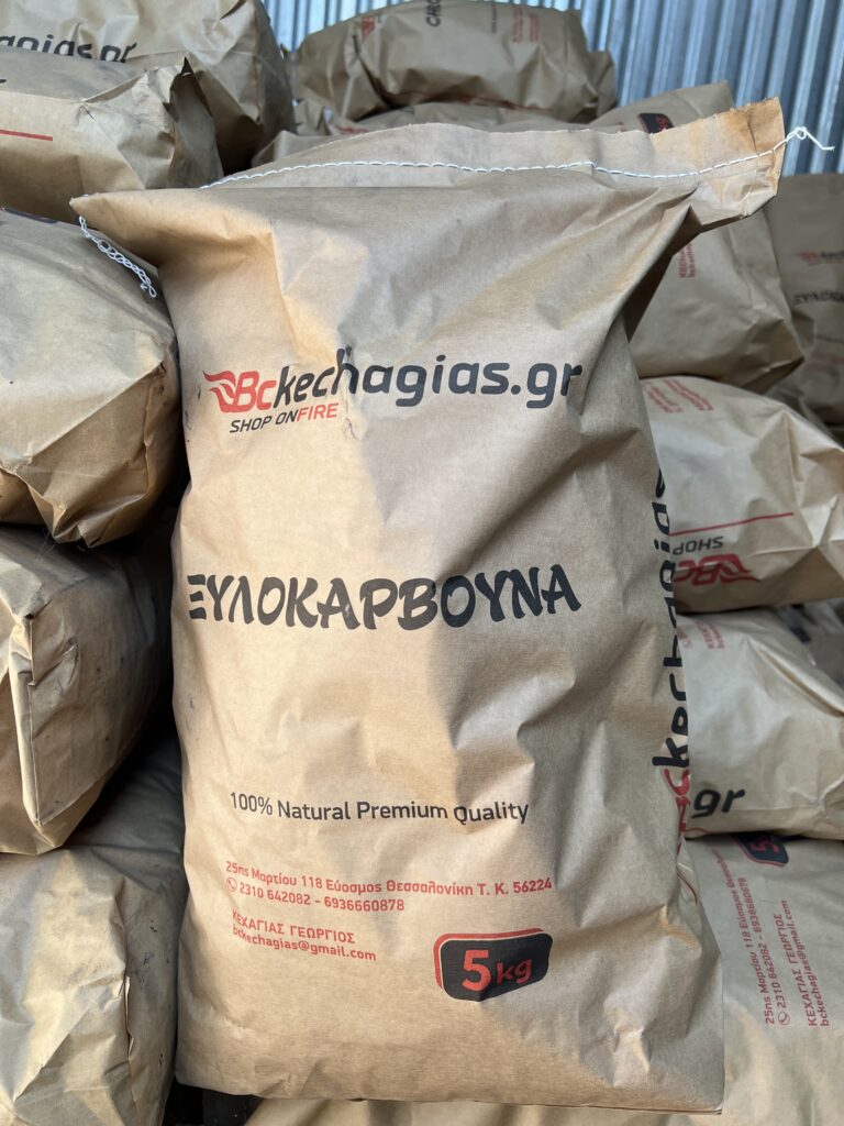 Bckechagias Ξυλοκάρβουνα 5kg - Κεχαγιάς Γιώργος